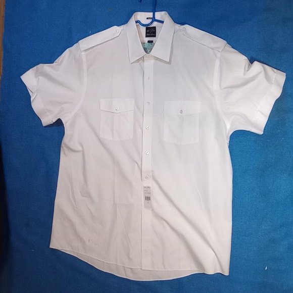 Brooks Brothers | Shirts | Netjets By Brooks Brothers Mens Shirt Size 8 ...